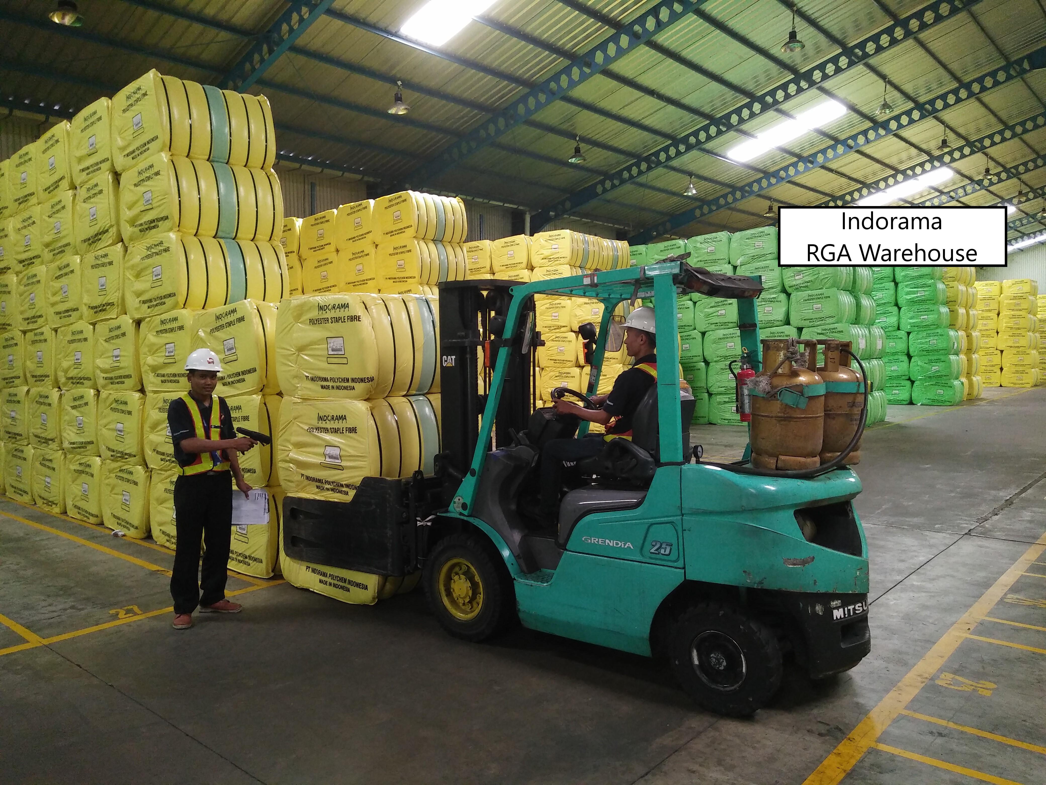 Business unit-Indorama RGA warehouse | PT RGA International Indonesia